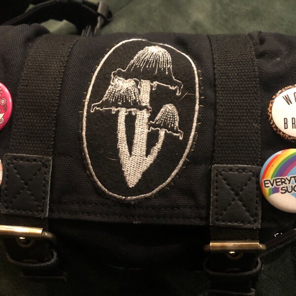 Vampire Fang Patch - Etsy