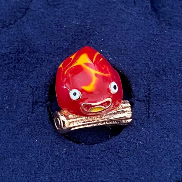 Halloween Flame Charm for Pandora Bracelet, Halloween Fire Charm for ...