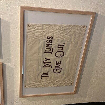 You Glorious Beautiful Mess Felt Pennant Flag Banner - Etsy