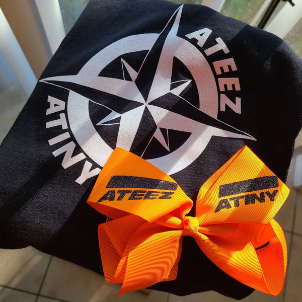 Ateez, Atiny, Ateez Decal, Atiny Decal, Ateez Car Decal, Kpop Decal ...