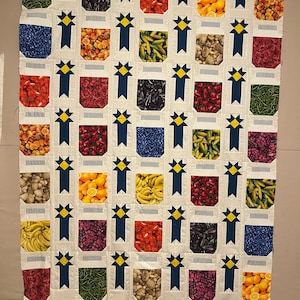 God and Country Quilt Pattern Patriotic Quilt, Americana Quilt, Quilt ...