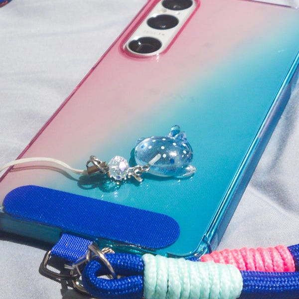 Cute Sea Animal Phone Charm/keychain | Handmade Phone Charm/keychain - Etsy