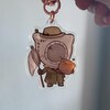 IDV Shaker Keychains (mercenary, Prospector, Bloody Queen) - Etsy