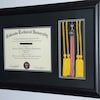 Graduation Cord Box Frame University Diploma Frame College Degree ...