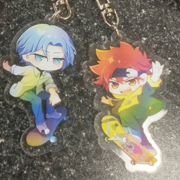 Sk8 the Infinity Acrylic Keychains, Anime Sk8 Keychains, Anime ...
