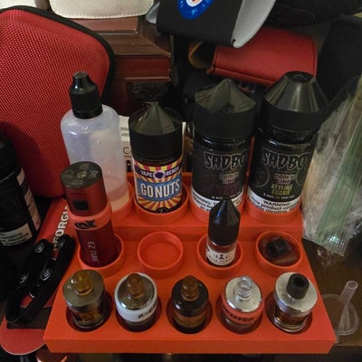 The Tanktrove / 510 Atomizer Stand for Vape Tank / Sub Ohm Mod Atty ...