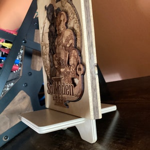 Acrylic Business Card Stand - Etsy