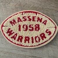 3 Chenille Varsity Numbers - Etsy