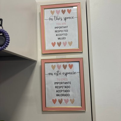 Safe Space Printable Therapist Printable Psychologist Decor Safe Space ...