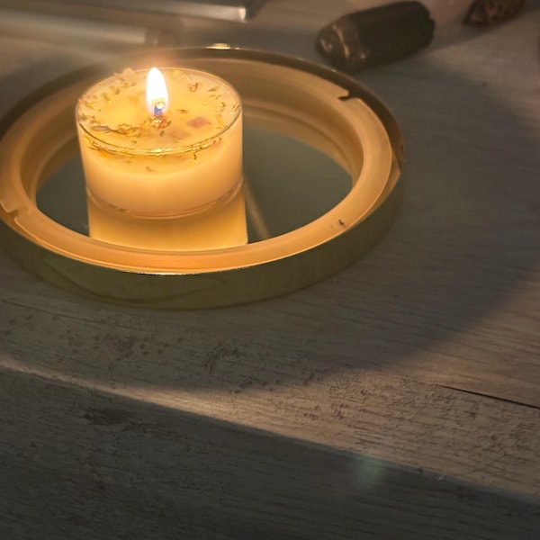 Healing Energy Candle - Negative Energy Cleansing - Soy Aromatherapy ...