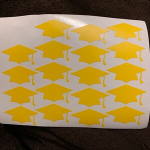 Graduation Hat Stickers, Grad Cap, Graduation Ceremony, Graduation ...