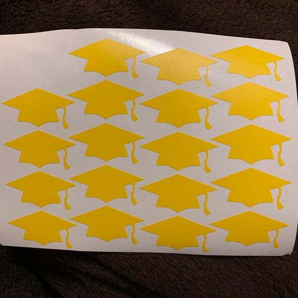 Graduation Hat Stickers, Grad Cap, Graduation Ceremony, Graduation ...