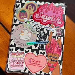 Kindle Case Inserts Composition Book Printed Card Stock Inserts for ...