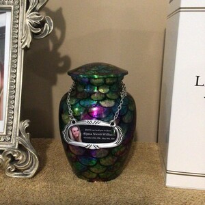 Leopard Print Cremation Urn Cheetah Print Cremation Urn | Etsy