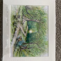 Original Hand Crafted Rabbit Wood Engraving (pyrography) Illustration ...