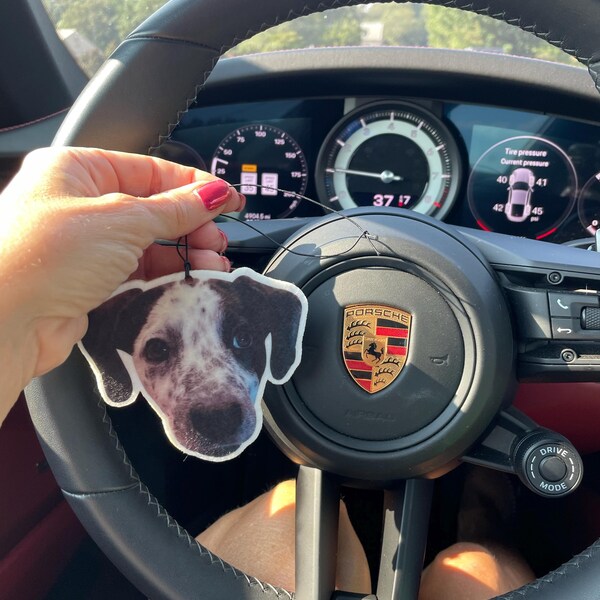 Funny Air Freshener Flaming Eye Freshener Cute Air Freshener Cool Air ...