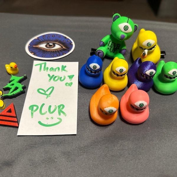 Wobble and Dark Wobble Pins Ganja White Night - Etsy