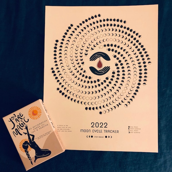 You Are Magic Affirmation Cards - Positive Intention Deck - Etsy