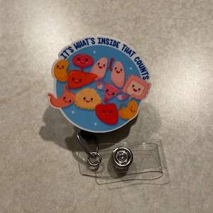 I Put the Fun in Fundus Badge Reel Funny Labor and Delivery Badge ...