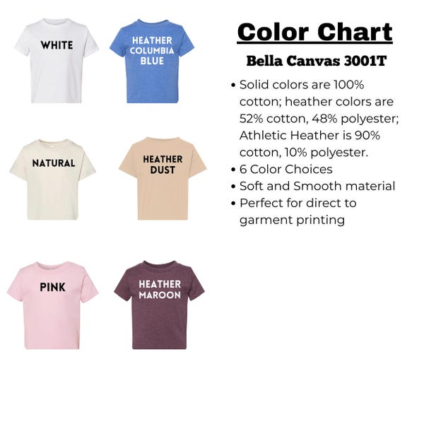 Siser Glitter Color Chart | EDITABLE Canva Template | Glitter Viny ...