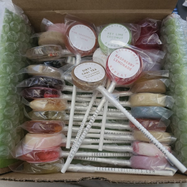 Sample Sale Lollipop Grab Box - Pick Your Size - Little Bit of ...
