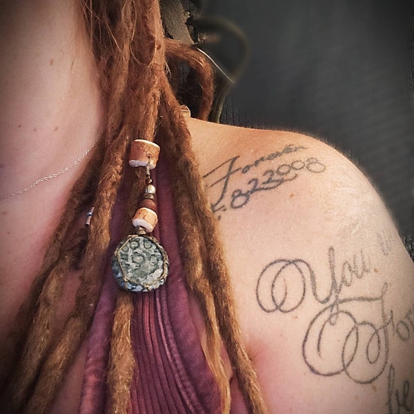 Made to Order Tribal Dreadring/dreadcuff - Etsy