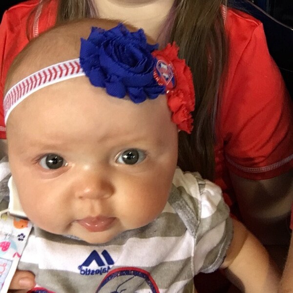 Philadelphia Phillies Baseball Elastic Infant, Toddler, or Adult Size ...