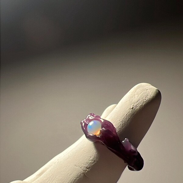 8-16mm Scenic Dendritic Agate Cabochon Free Form Dendrite Agate Tree ...