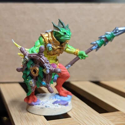 Six Sahuagin, Merrow or Fishmen Soldiers for D&D, Dungeons and Dragons ...