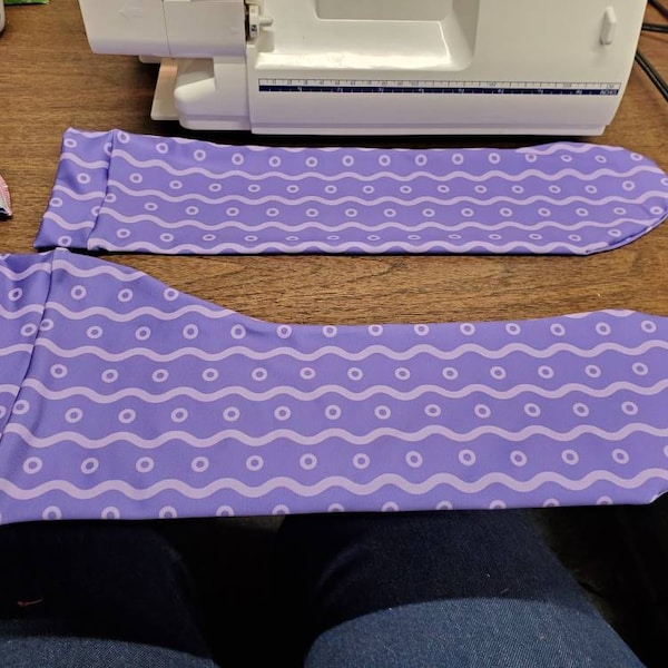 PDF Crew Socks Sewing Pattern | Euro Size 35-43 | US Size 5-12 ...