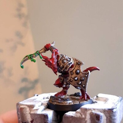 Six Kobold Soldiers for D&D, Dungeons and Dragons, Pathfinder and Many ...