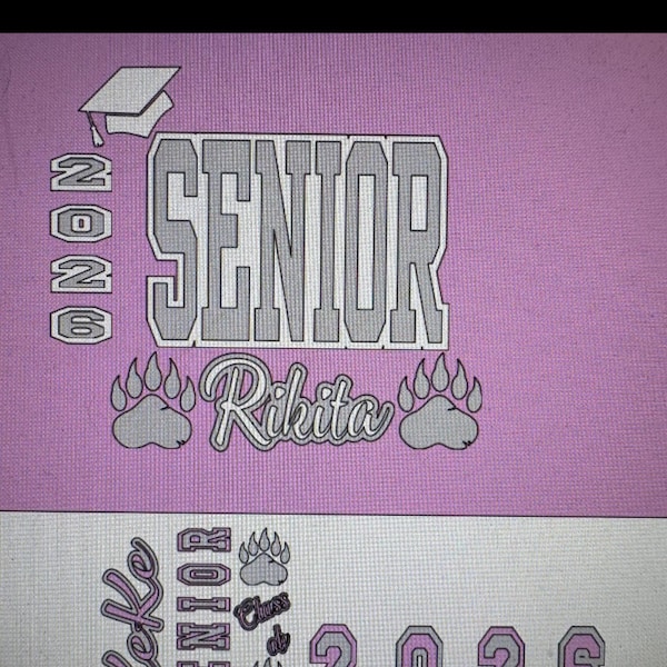 Senior Barbie Skirt Set, Senior Outfit, Senior Set, Senior Barbie Set ...