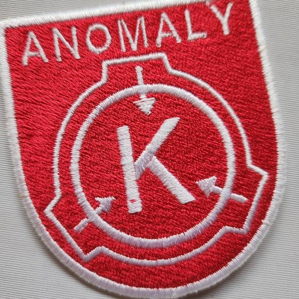 SCP- Anomaly Classification Patch - Etsy