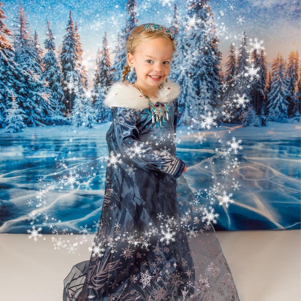 35 Magic Snowflakes Overlays - Christmas Overlays - Sparkle - Snow ...