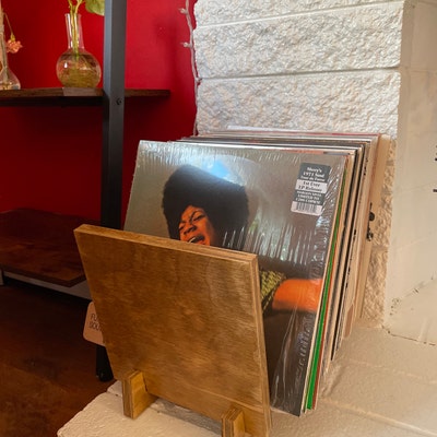 Vinyl Record Flip Rack Storage Display - Etsy