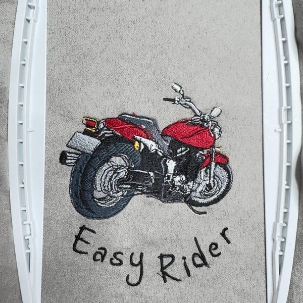 Motorcycle Embroidery Design for Embroidery Machine Instant Download ...