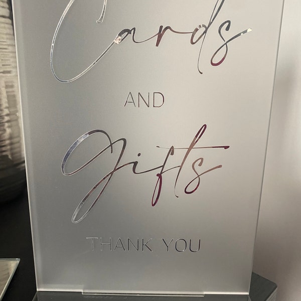 Perspex Wedding Welcome Sign Frosted Acrylic-frosted Perspex Welcome to ...