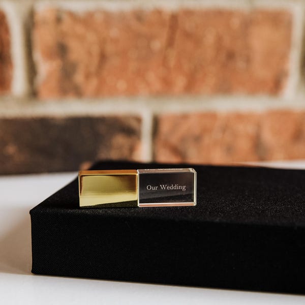 10 Pcs Wooden Walnut Maple Flash Drive, Wooden USB Flash Drive, Dark ...