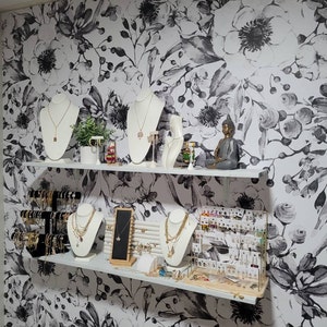 Boho Checkered Wallpaper / Peel and Stick Wallpaper Removable - Etsy