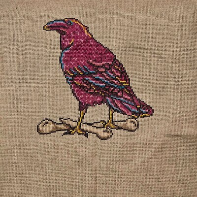 Ocean Monsters, Ocean Creatures, Monster Soup Cryptid Cross Stitch ...