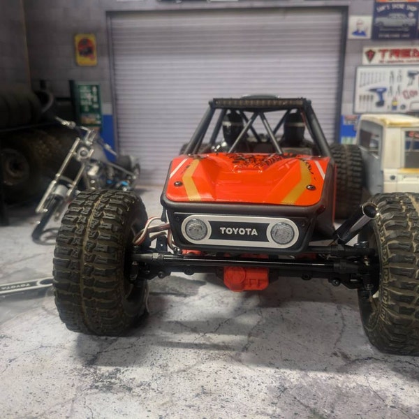 Cen F450 Headache Rack/toolbox Combo - Etsy