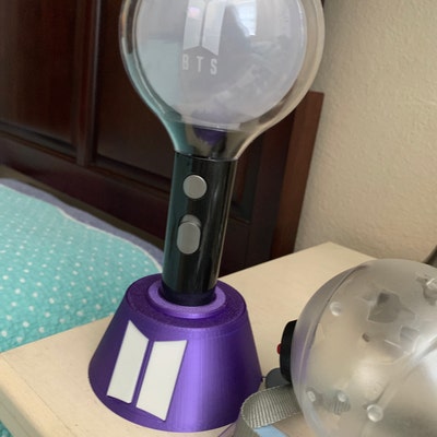 BTS Light Stick/army Bomb Stand - Etsy