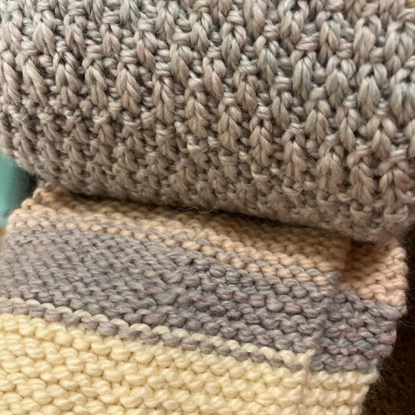 Heritage Heirloom Blanket Knitting Pattern, Throw Blanket Knitting ...