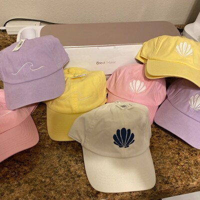 Mini Shell Embroidery Design, Clam Shells Machine Embroidery Design ...