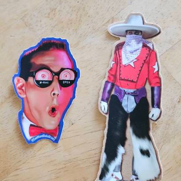 Ultimate Warrior Nugget Buddy 3" Sticker | WWE Legend | WWF | WCW ...