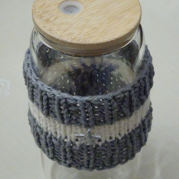 Handcrafted Quilted Tea Cozy Set in Neutral Tones, Pot Cover Set With ...