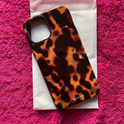 Tortoise Shell Print Phone Case for iPhone 15 14 13 12 Mini 11 Pro Max ...