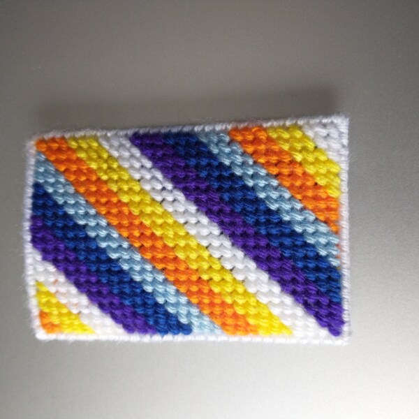 MADE TO ORDER: Handmade Plastic Canvas Dice Coasters - Etsy