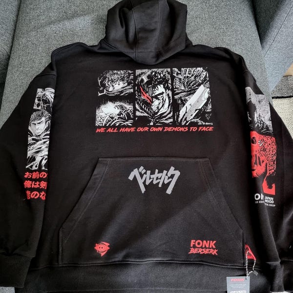 Sukuna, Jujutsu Kaisen, LIMITED Black T-shirt, Anime and Manga Clothing ...