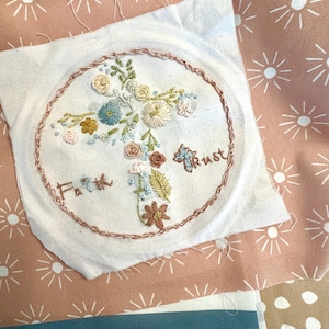 Hand Embroidery Pattern Full Pattern Christian Embroidery Wall Decor ...